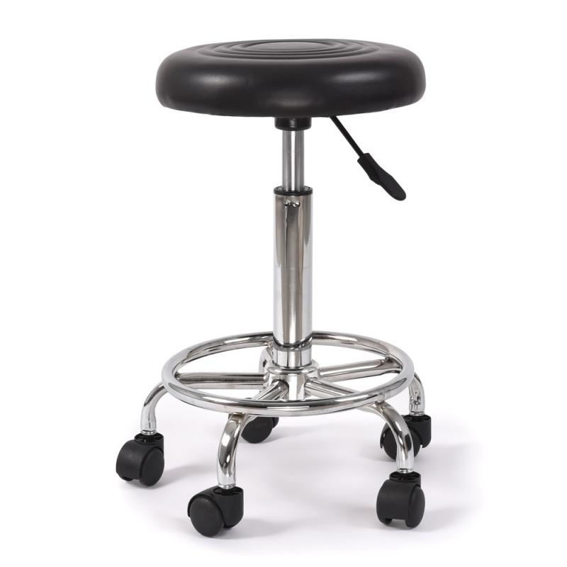 Hairdressing Salon Hydraulic Stool Barber Swivel Black