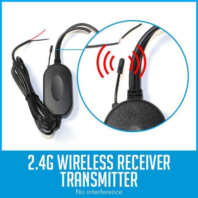 2.4g Wireless Receiver Transmitter 12v Connect