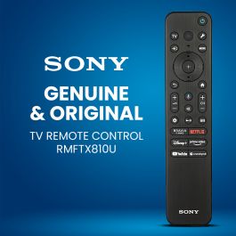 Genuine Sony BRAVIA TV Remote Control RMF-TX810U