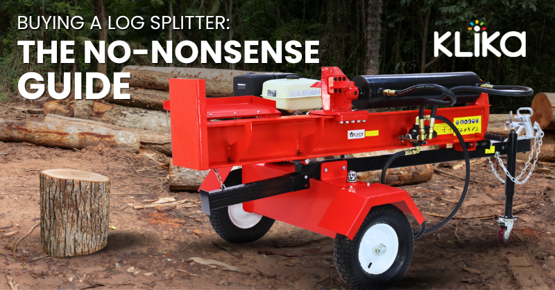 Log Splitter Buying Guide
